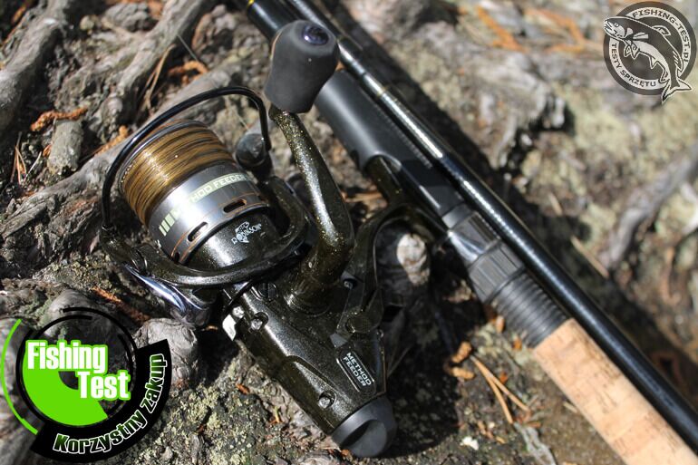 Kołowrotek Robinson Method Feeder FD - Fishing Test